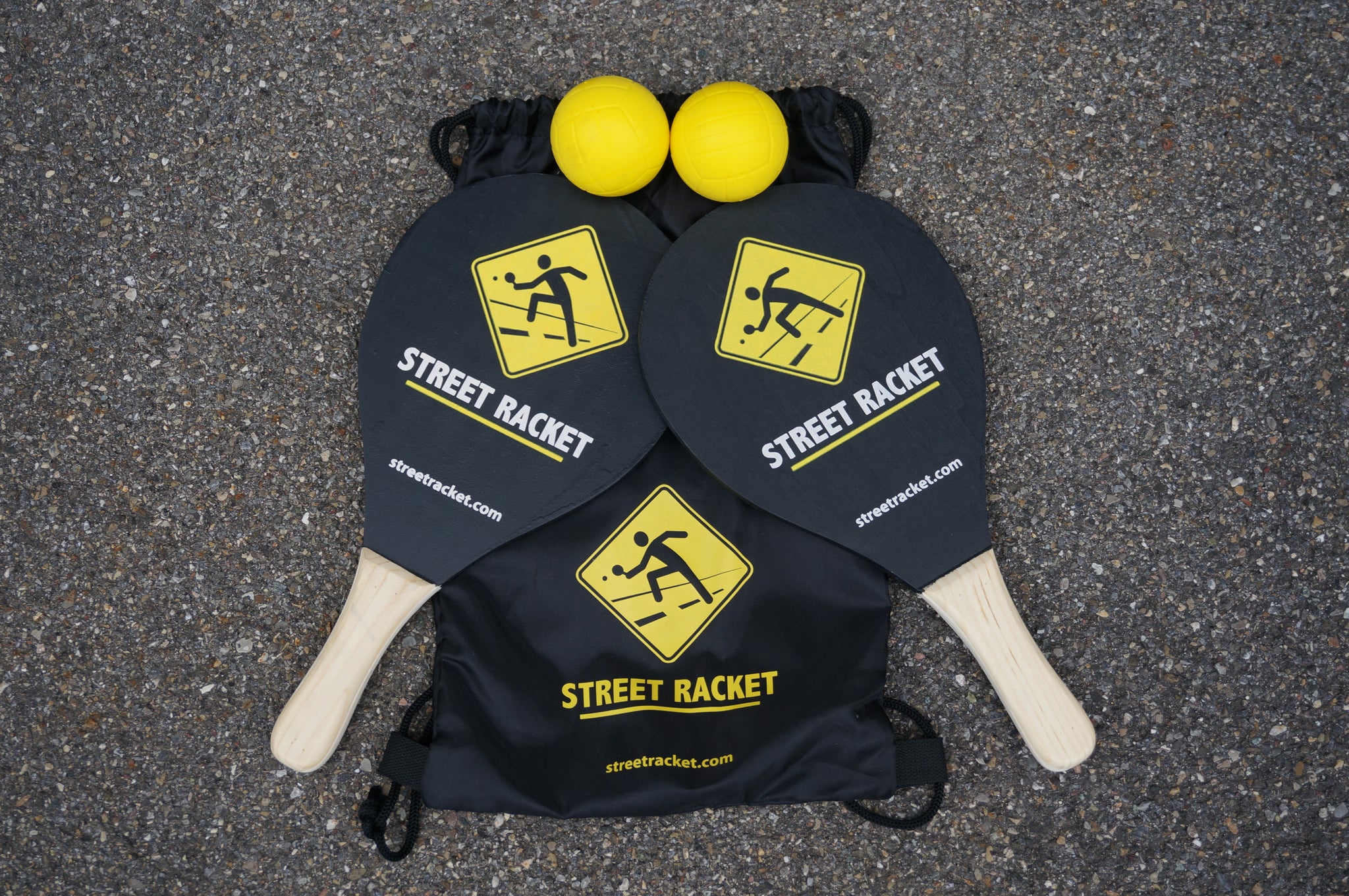 2 Player Street Racket Set – Speedminton Sporting Goods