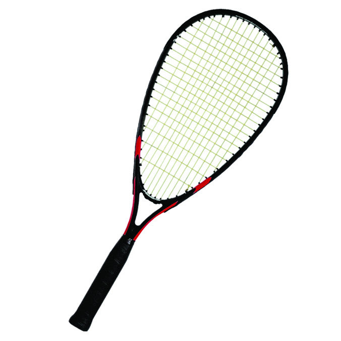 Speedminton® Racket – Red/Black – Speedminton Sporting Goods